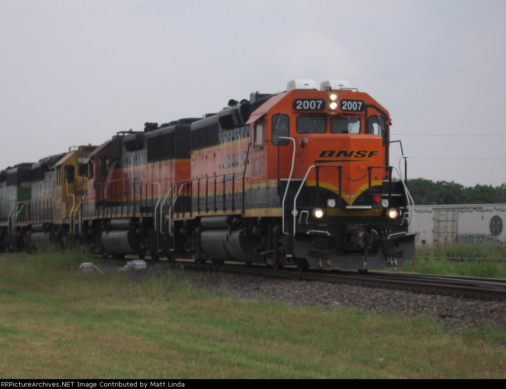 BNSF 2007
